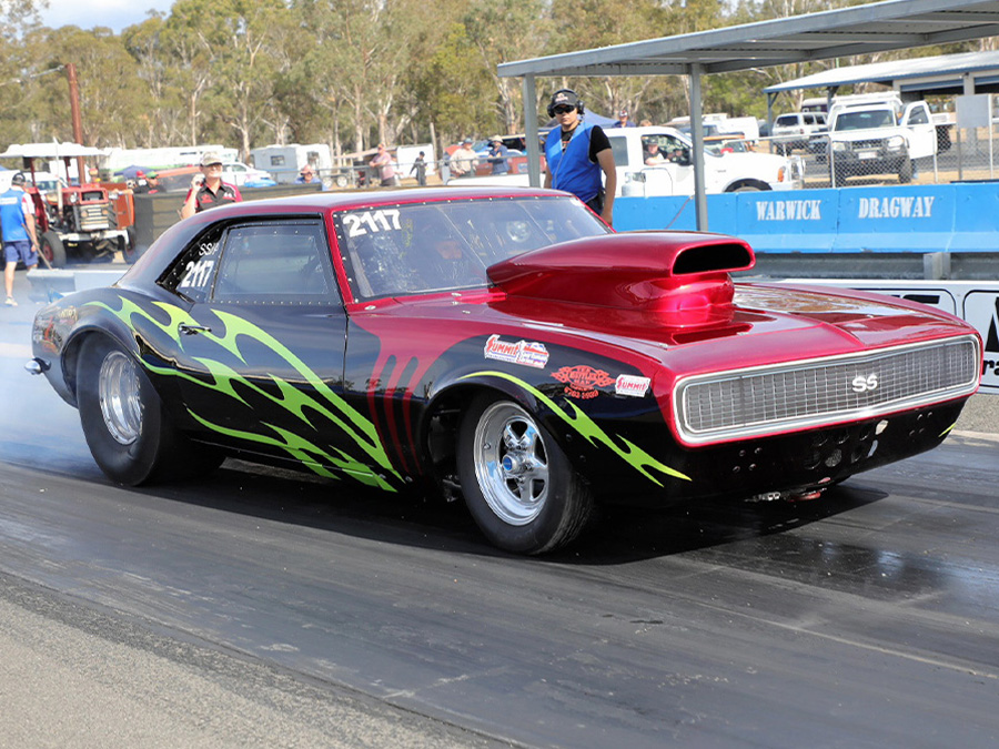 Track Regulations | Warwick Dragway